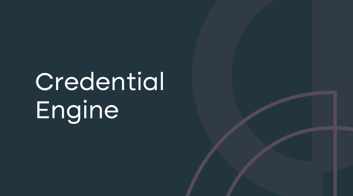 The Credential Engine